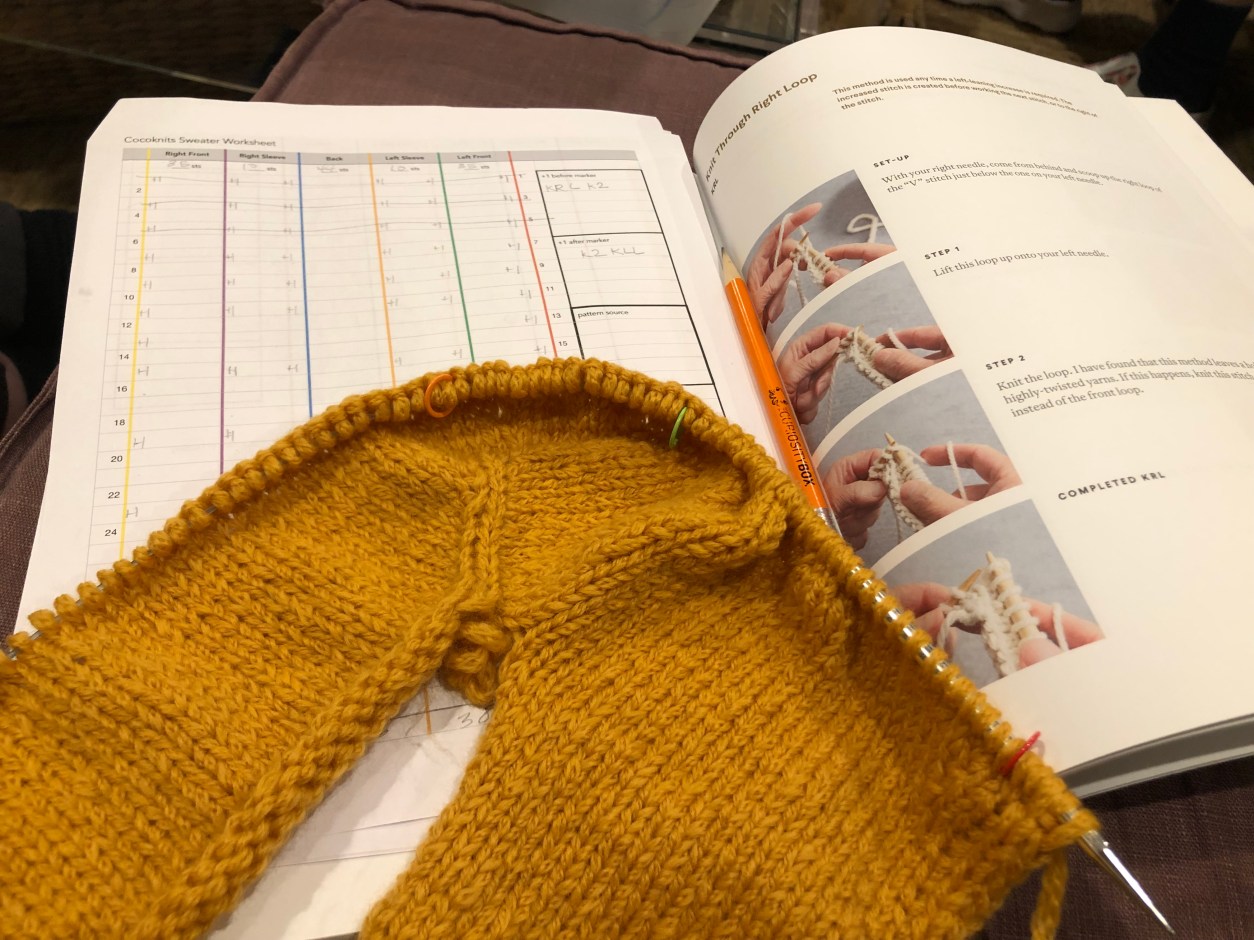 My Cocoknits Method Obsession